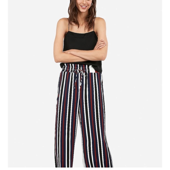 Express | Pants & Jumpsuits | Express Wide Leg Super High Rise Pants ...